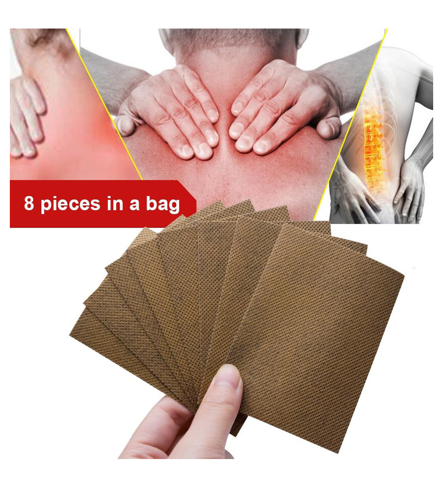 80Pcs Arthritis Joint Pain Relief Patch Chinese Herbal Medical Plaster ...